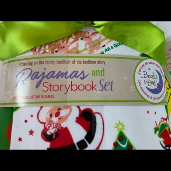Books to Bed Inc | Pajamas | Books To Bed Twas The Night Before ...